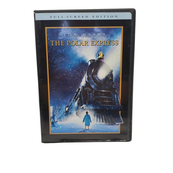 Warner Brothers | Media | The Polar Express Dvd Fullscreen Edition Tom ...